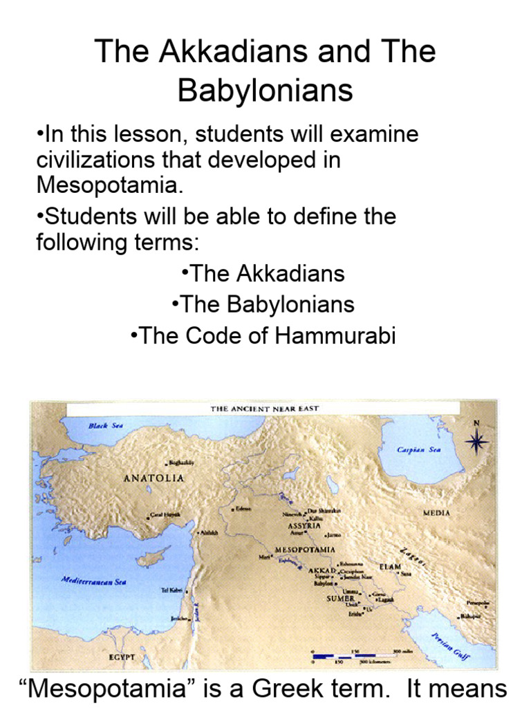 SC9 GHI - RV - Mesopotamia - Babylonians - (Global - Fifth - Lesson ...