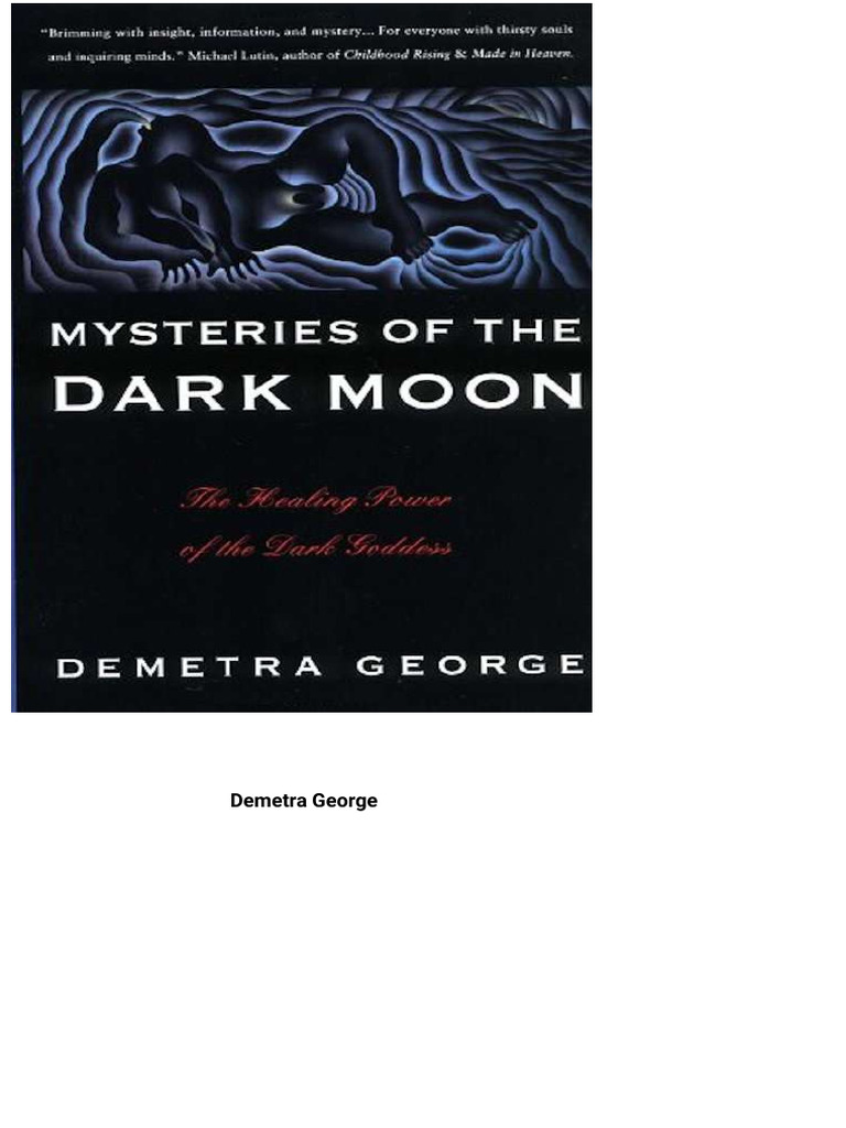 Mistérios Da Lua Negra | PDF | Lua | Morte