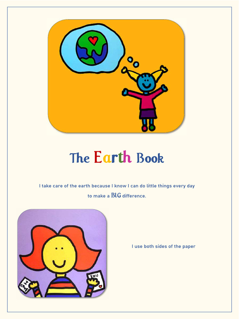 The Earth Book Todd Parr | PDF