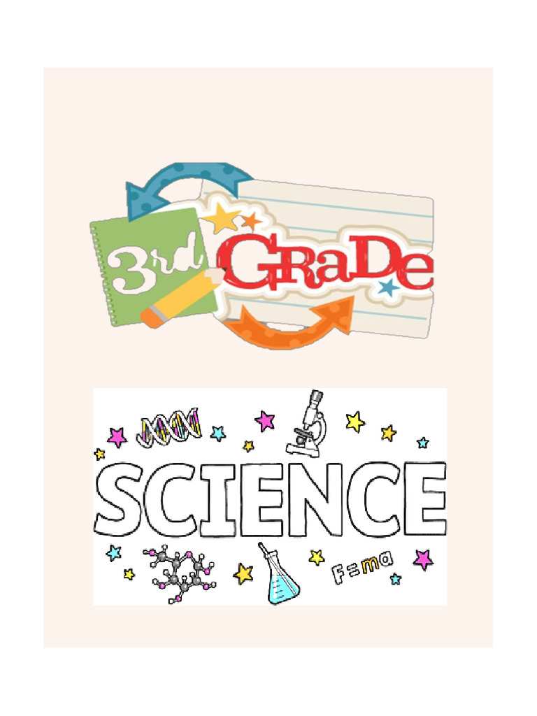 Booklet Science Unit 1 | PDF | Reptile | Mammals