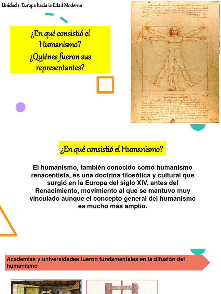 Humanismo PDF | PDF | Renacimiento | Educación en artes liberales