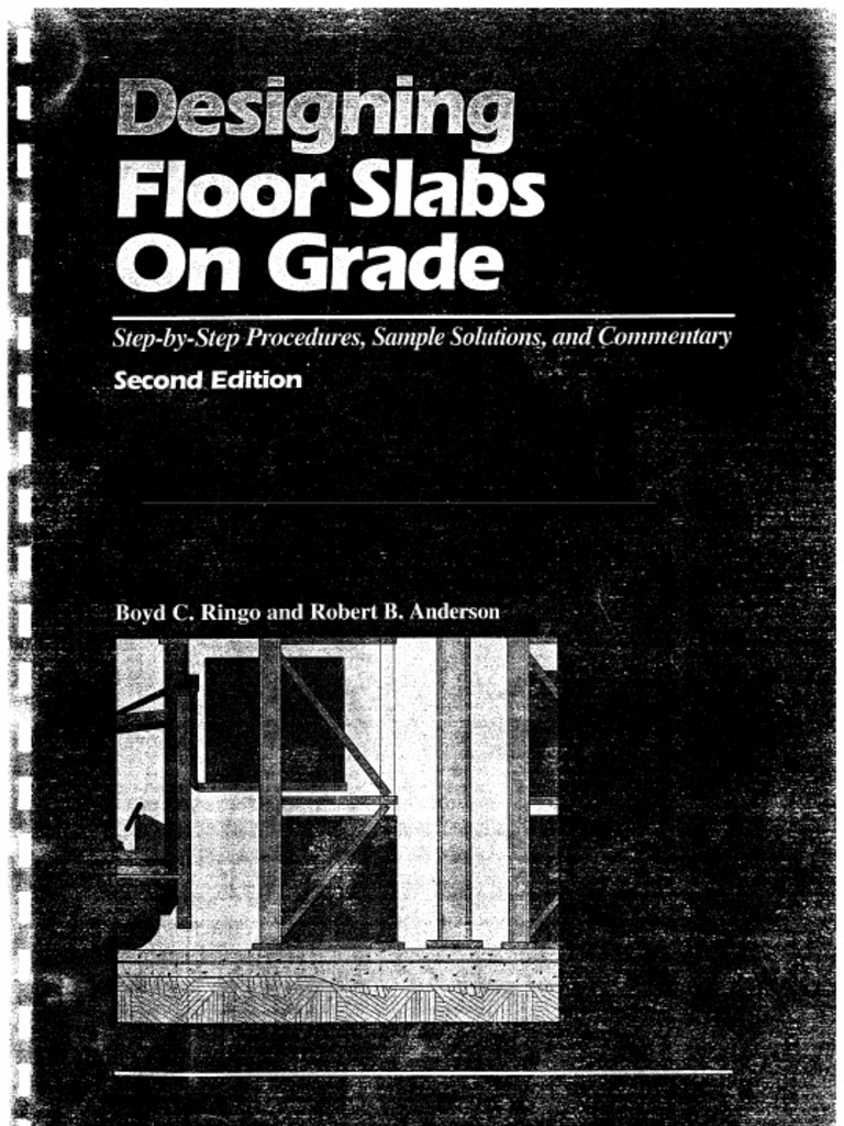 Designing Floor Slabs On Grade - Boyd Et Al 2nd Ed | PDF