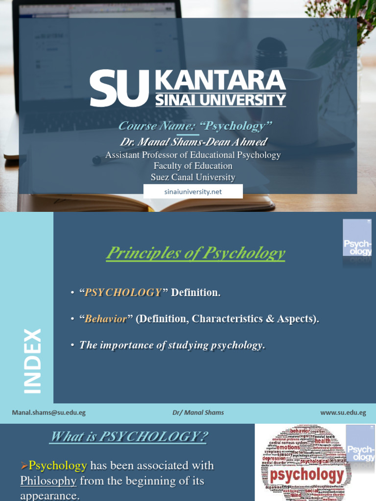 Understanding Psychology and Behavior | PDF | Mind | Psychology