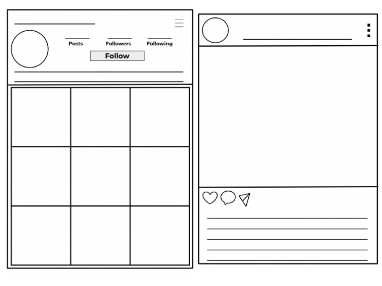 Instagram Template | PDF