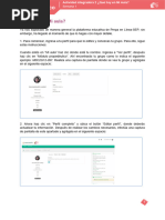 Que Hay en Mi Aula Prepa en Linea Sep | PDF