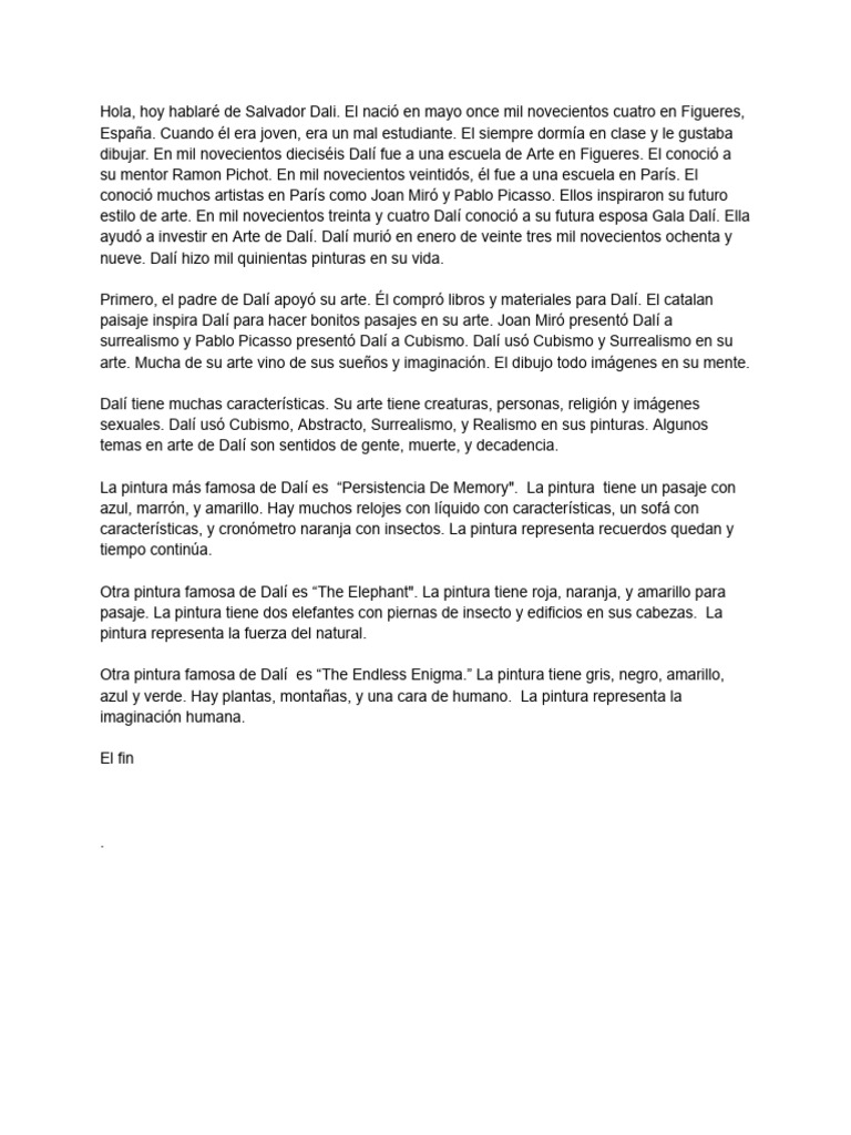 Spanish Script | PDF