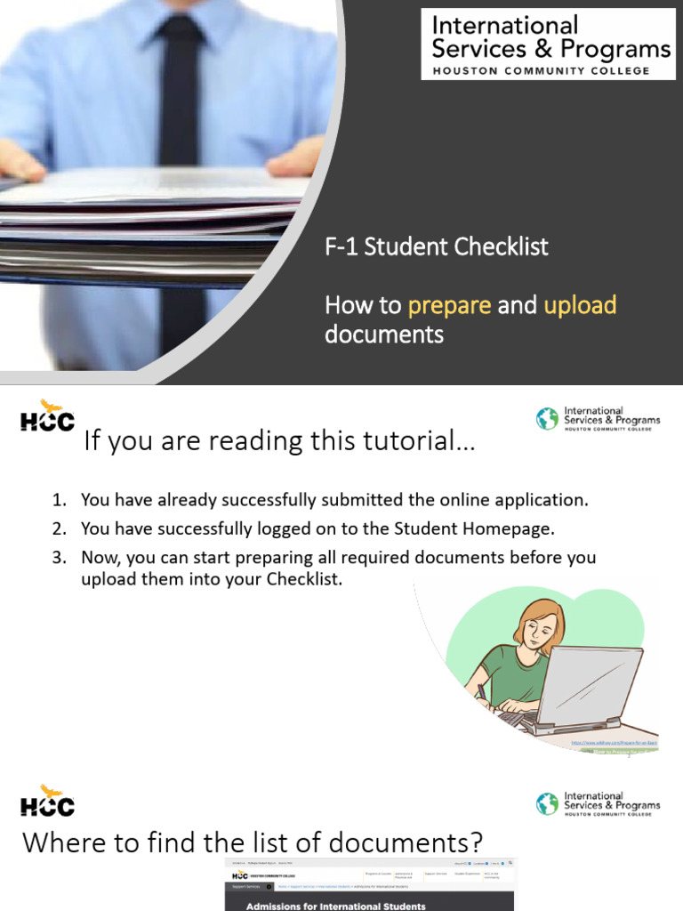 Tutorial How To Prepare and Upload Documents 2023 | PDF | Application Software | Software