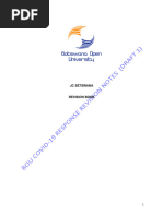 Setswana Makaelagongwe and Malatodi | PDF | Games & Activities
