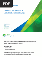 FORM 3A KK 2 BPJS Ketenagakerjaan | PDF