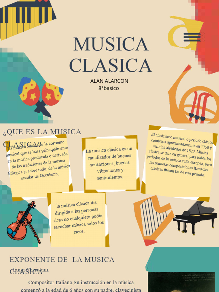Introducción a la Música Clásica | PDF | Música clásica | Ópera