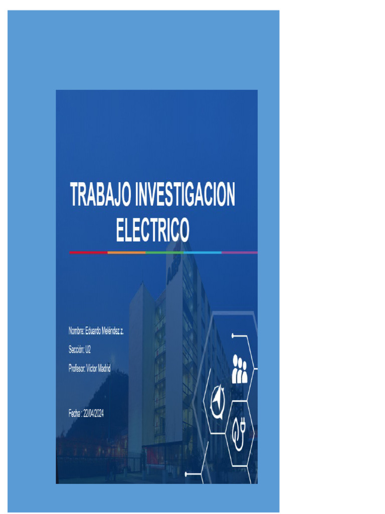 Normas Eléctricas y Evaluación RIC | PDF | Cableado eléctrico | Riego