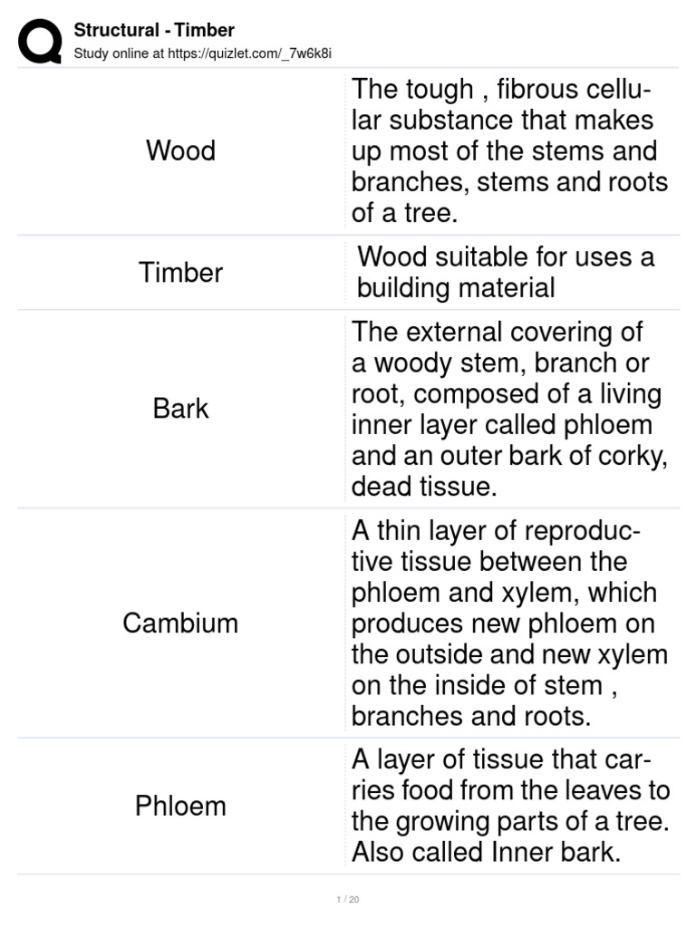 Structural - Timber | PDF | Wood | Lumber