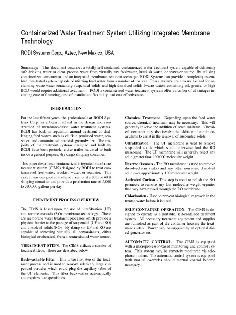 containerized_im_system_general_specifications_v100308 | Download Free ...