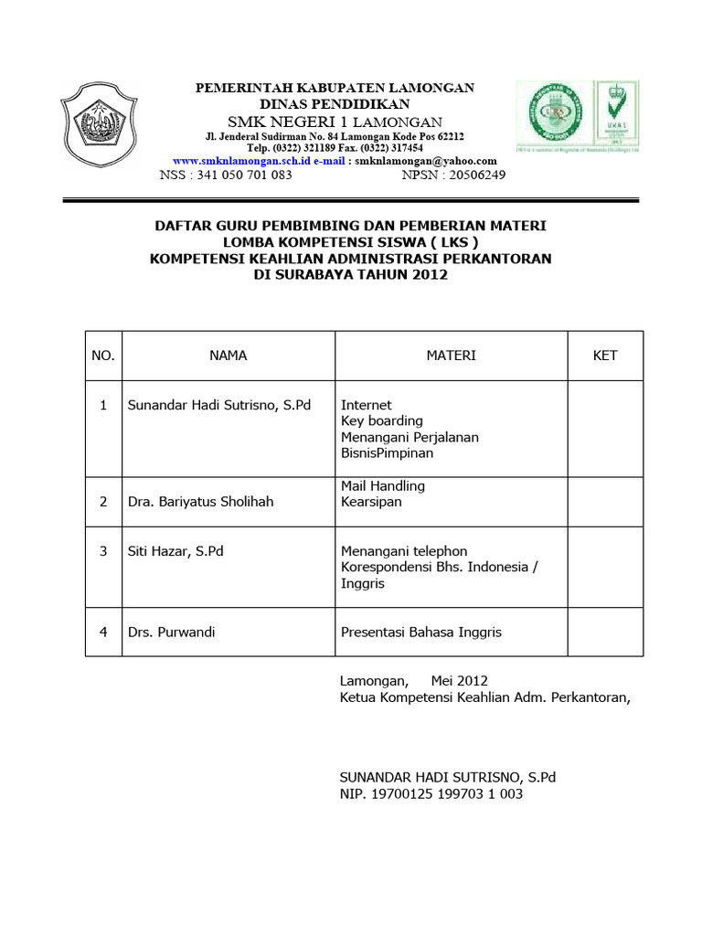 Laporan Penggunaan Dana Pdf