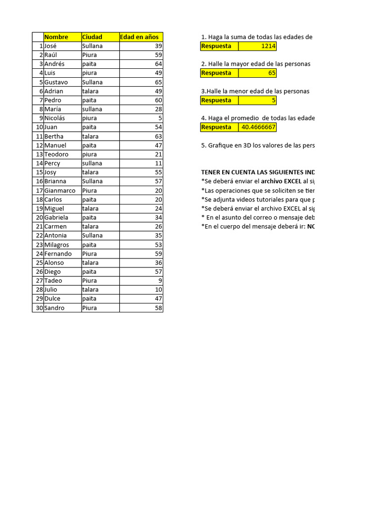Repaso Lo Aprendido en Computo 3ero Sec | PDF
