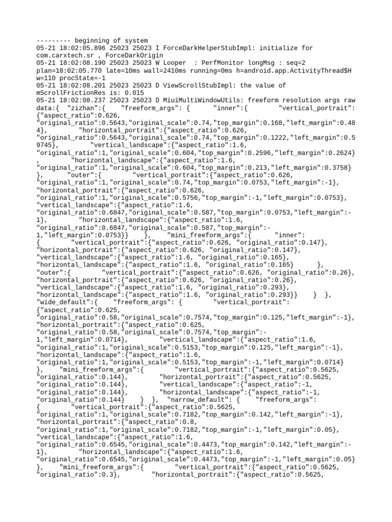 Mod Menu Log Com Carxtechsr Pdf Computing Computer Engineering 5274