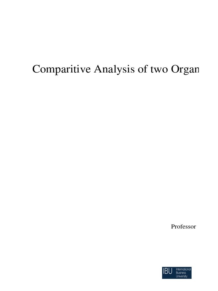 Individual Case Study - Comparitive Analysis of Google and Yahoo - Durga Devi Sivaprakash ...