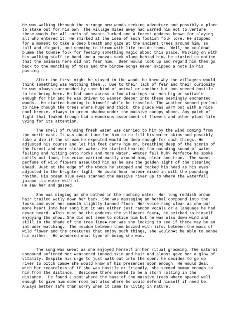 Fury Story Notepad | PDF | Trees