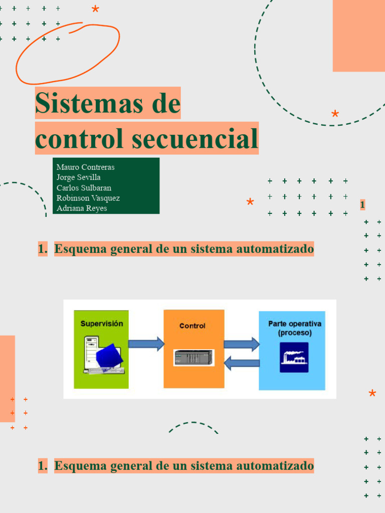 Sistema de Control Secuencial | PDF | Automatización | Ingenieria Eléctrica