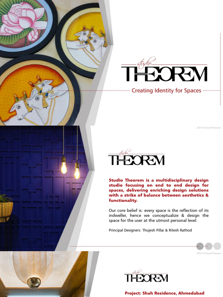 Studio Theorem Profile | PDF