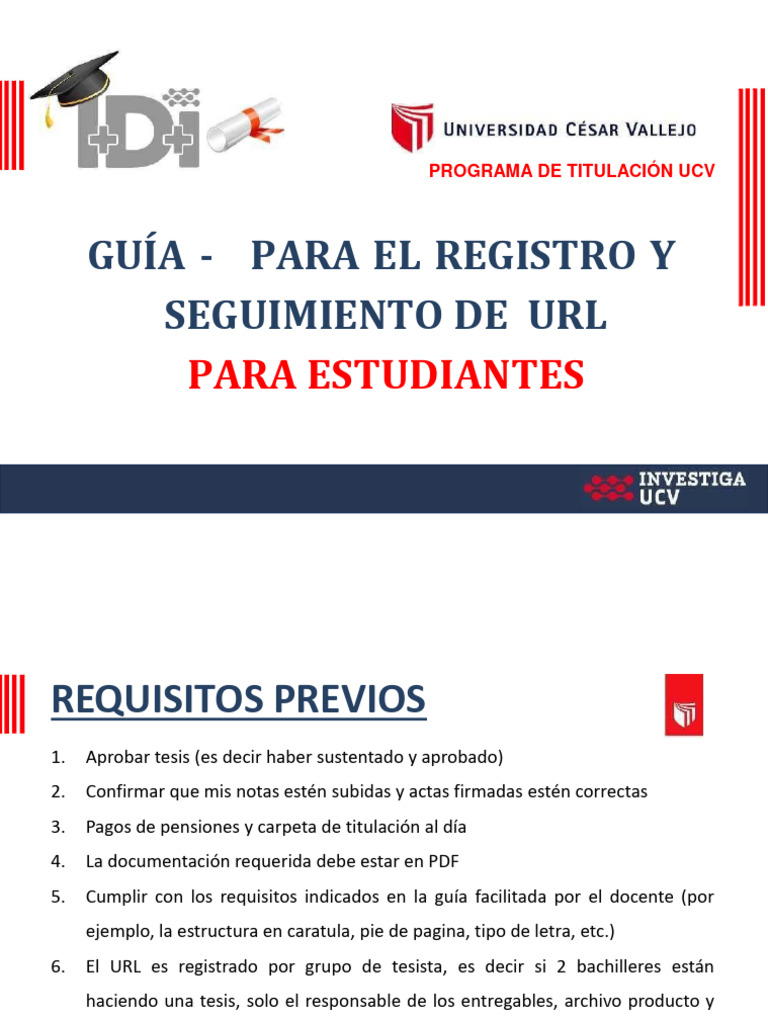 Tutorial - Registro de Url y Seguimiento - 2024 | PDF | Informática