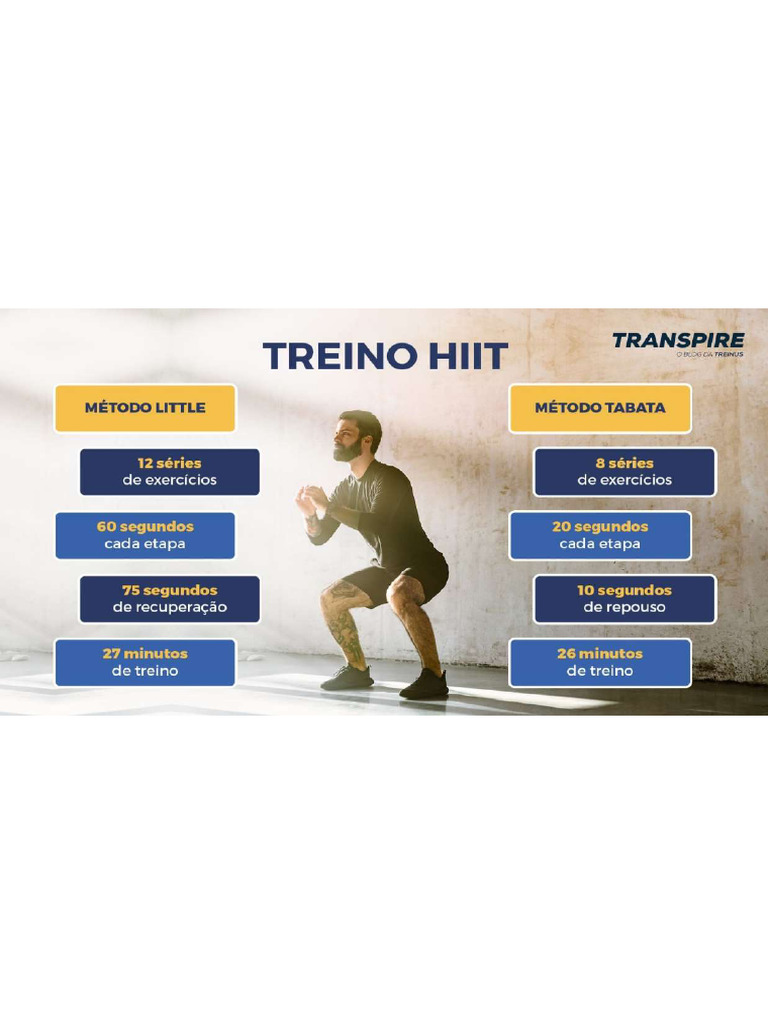 tipos-de-treino-HIIT | PDF