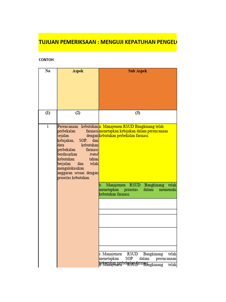 Contoh Format ADM | PDF