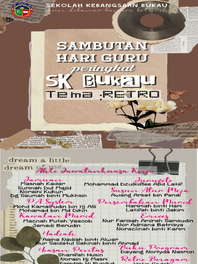 Slide Buku Program Hri Guru | PDF