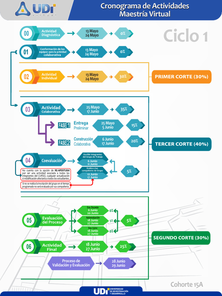 Crono Maestría | PDF