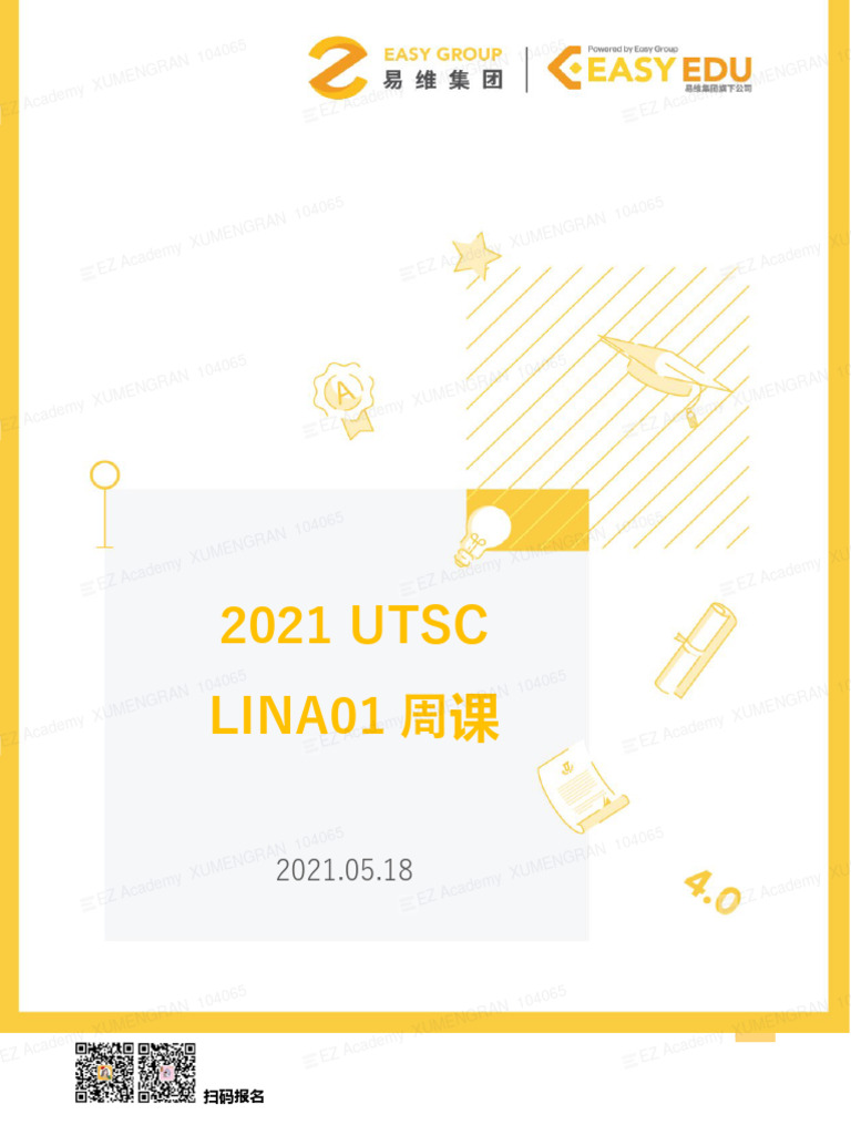 UTSC - 2022 SUMMER LINA01 0518 周课 | PDF | Language Families ...