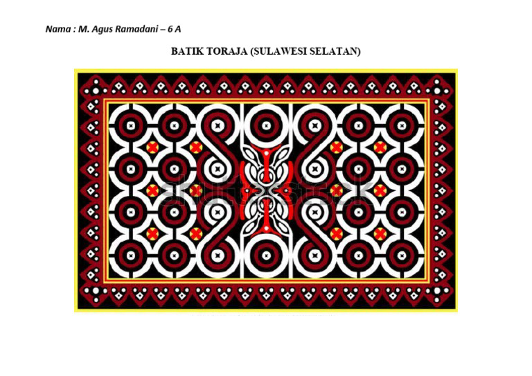 Batik Toraja | PDF