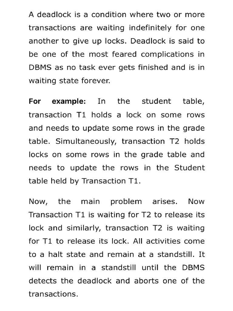 Deadlock and Banker Algo | PDF