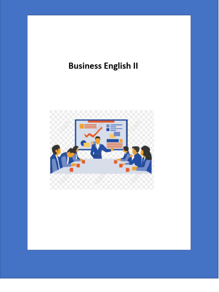 Business English II 2021-2 | PDF | Sales | Nestlé