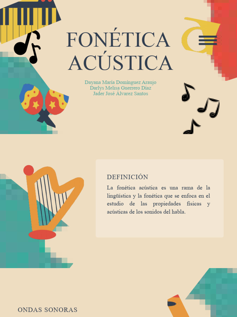 Fonética Acústica | PDF