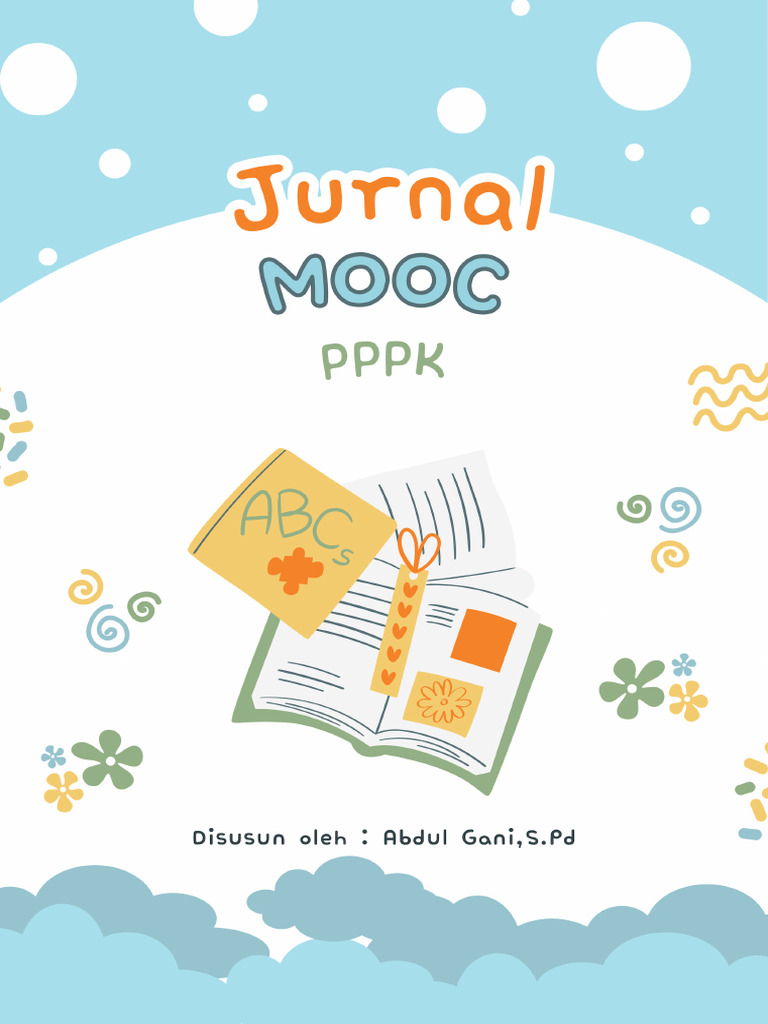 Biru Oranye Kreatif Doodle Cover Modul Ajar Dokumen A4 - 20240528 ...