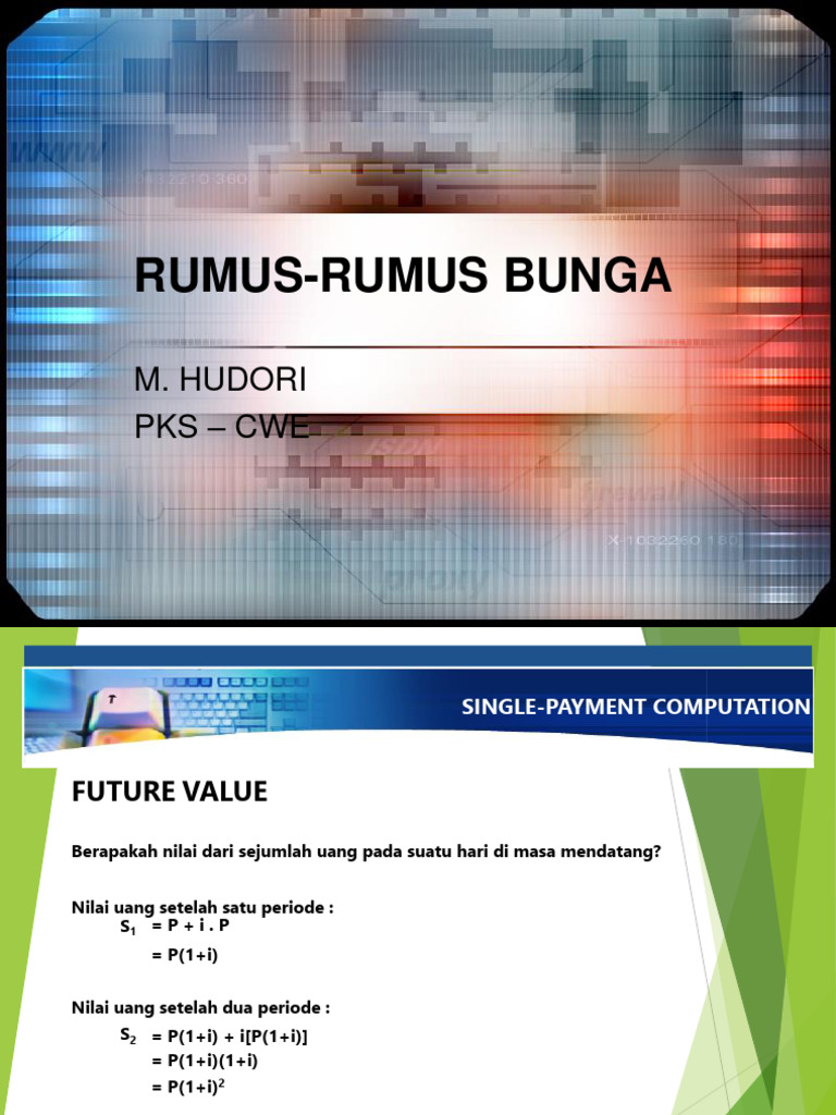 Rumus-Rumus Bunga | PDF