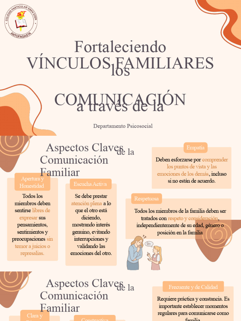 Escuela para Padres - Abril 2024 | PDF | Comunicación | Las emociones