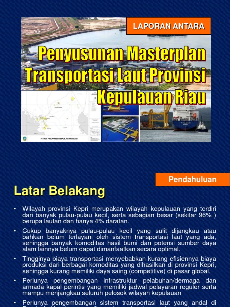 Paparan Lap Antara MTL Kepri | PDF
