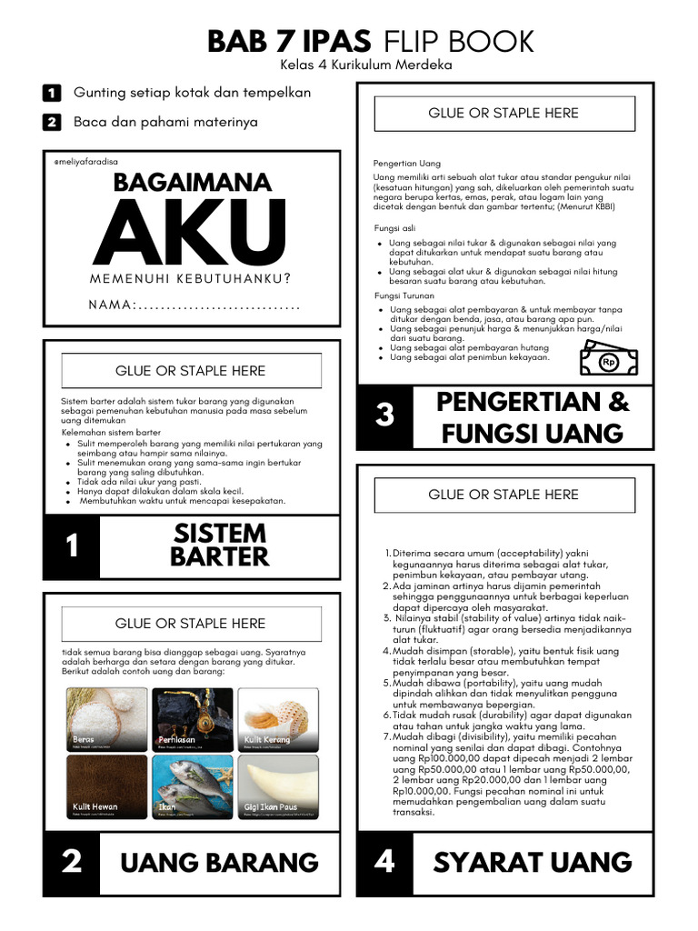 Syarat dan Fungsi Uang Sebagai Alat Tukar | PDF