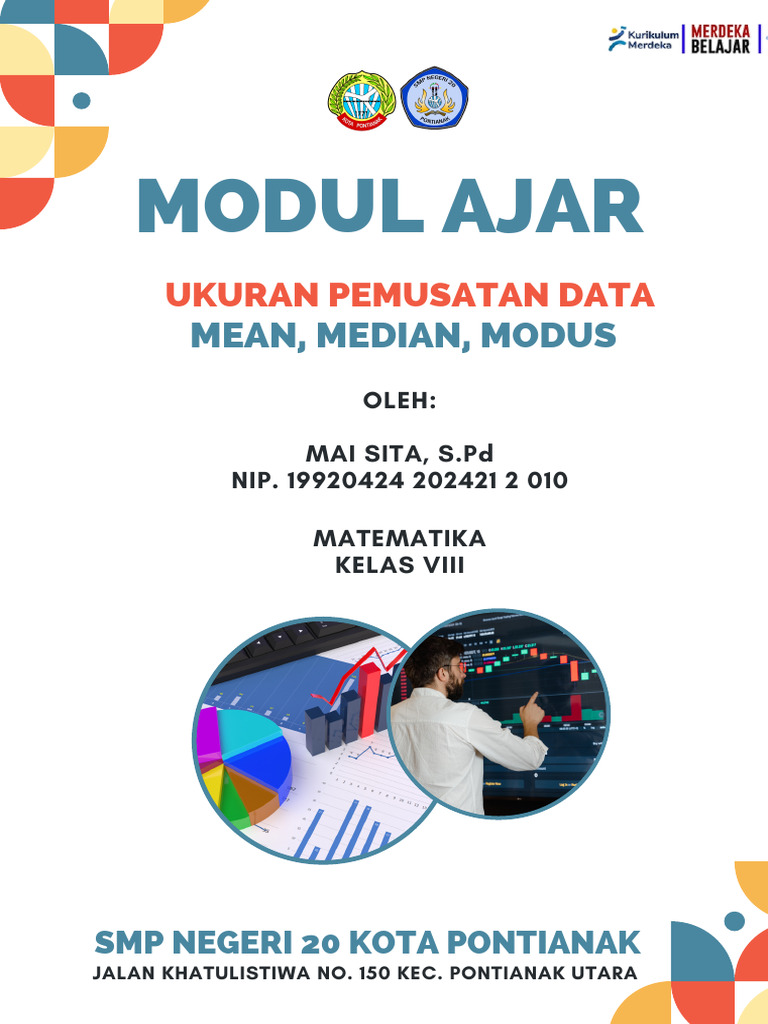 Modul Ajar Mai Sita (Mean, Median, Modus) | PDF | Karier & Perkembangan | Seni
