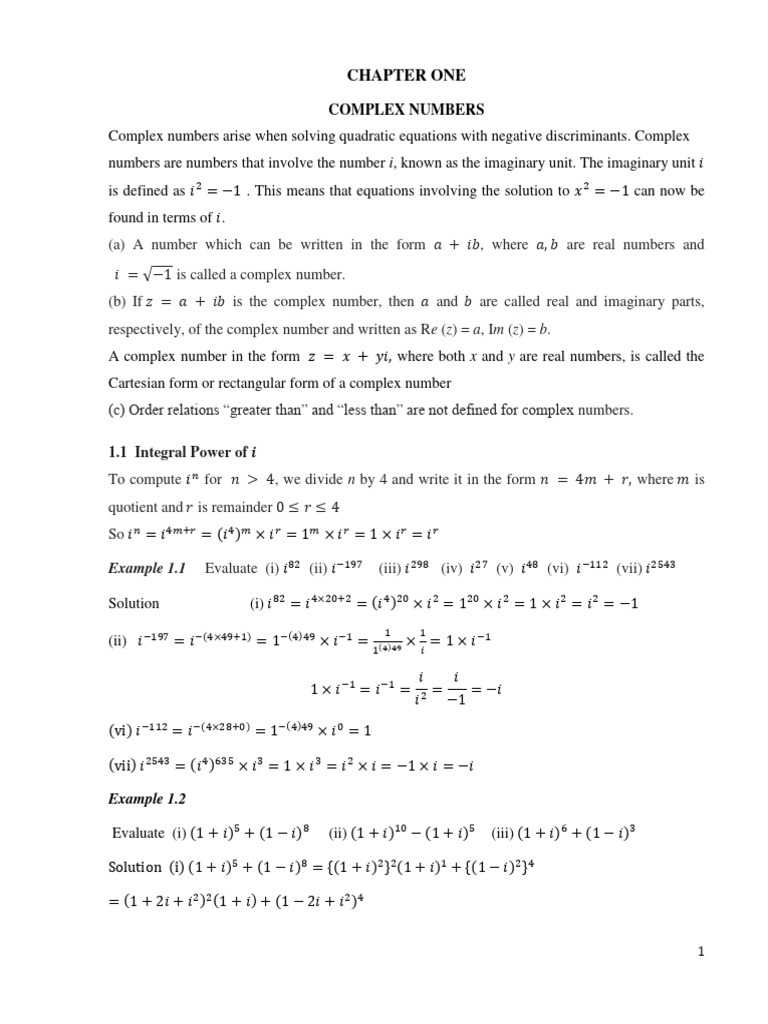 Eng Maths T BK For Mec 1n | PDF | Limit (Mathematics) | Complex Number