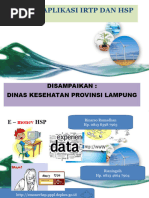Materi Petunjuk Teknis Penggunaan Emonev HSP | PDF