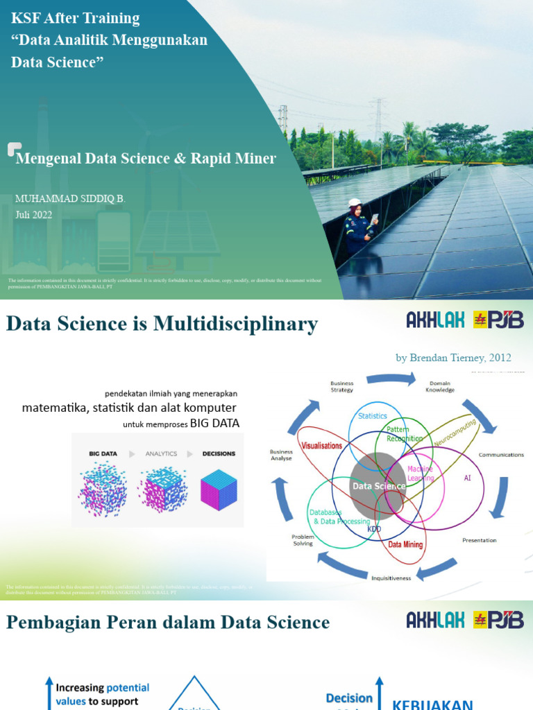 Training - Data Science | PDF | Cross Validation (Statistics) | Machine Learning