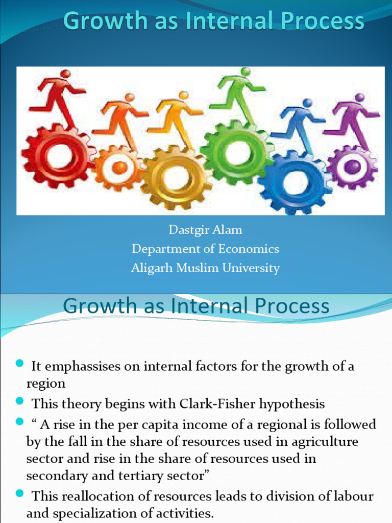 Growth as Internal Process | PDF | Economies | Agriculture