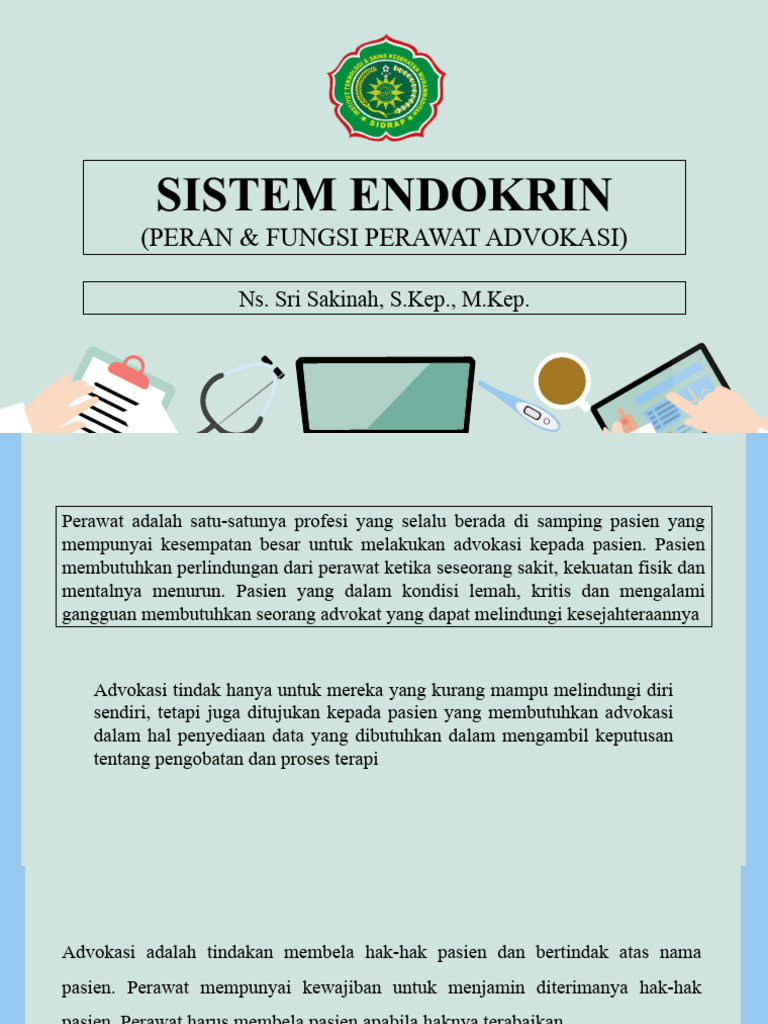 Peran Dan Fungsi Perawat Advokasi Pdf