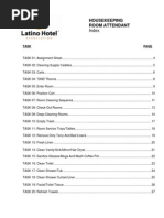 Hotel Operating Manuals & Standard Operating Procedures "Sop.S | PDF ...