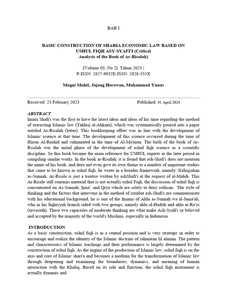 Kel 5 Spei | PDF | Epistemology | Hadith