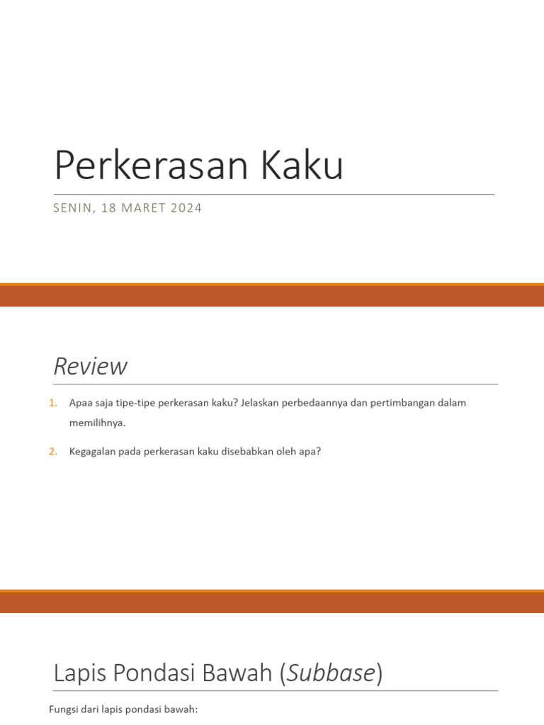 Pertemuan 10 - Tebal Perkerasan Kaku Metode AASHTO | PDF