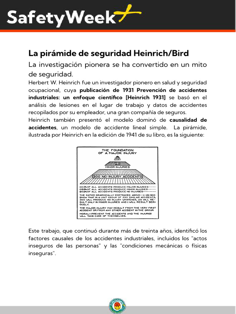 Piramide de Bird | PDF | Comportamiento | Teoría