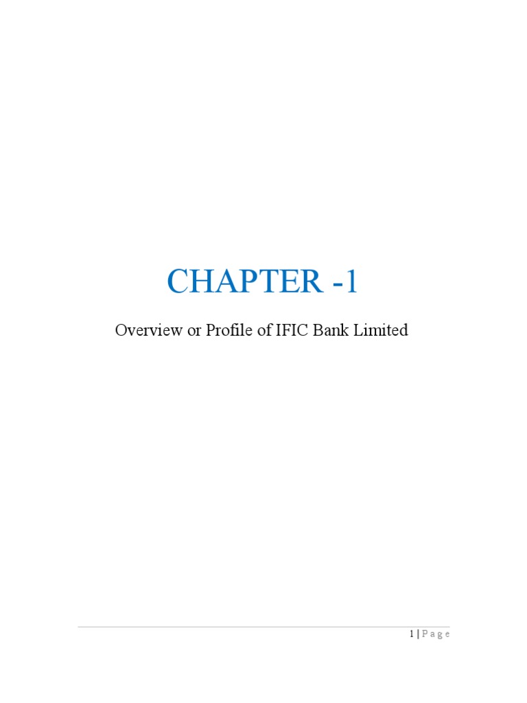 IFIC Bank Overview and Branches | PDF | Debit Card | Banks